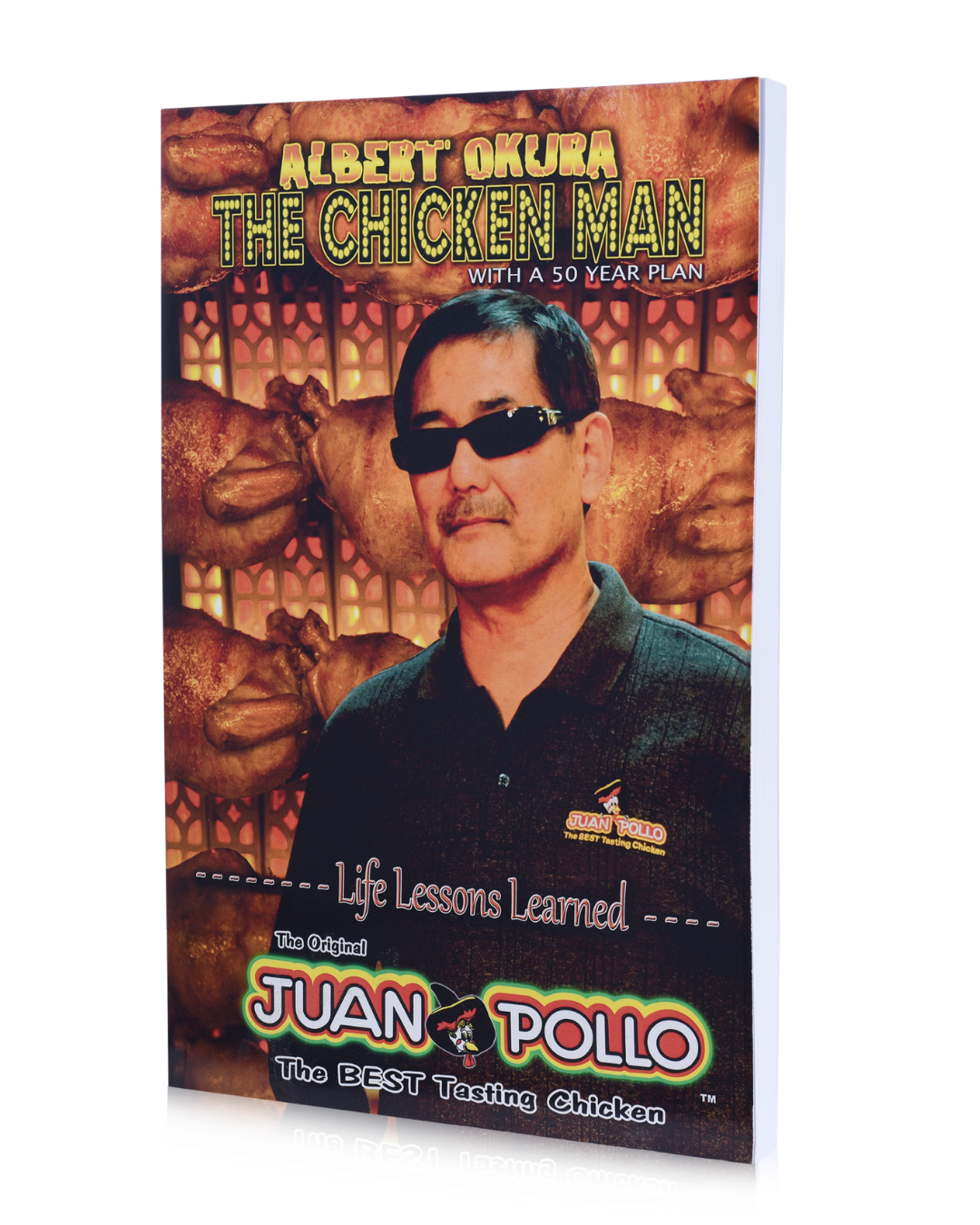 Chicken Man Book – Juan Pollo